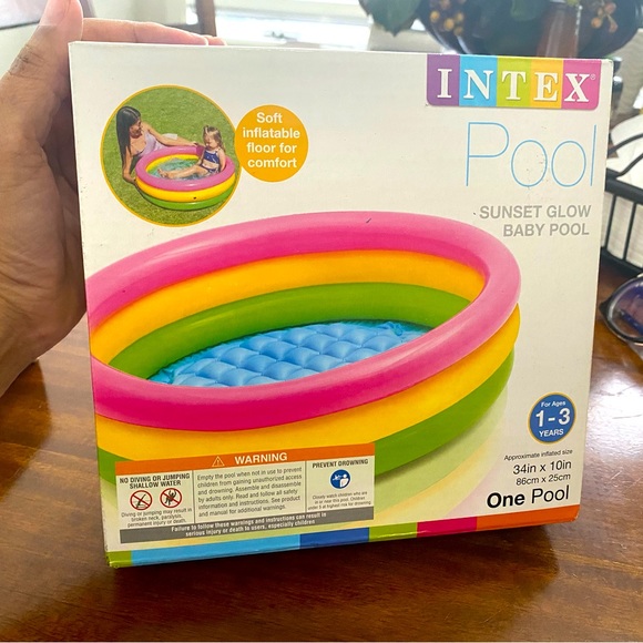 Toys | Intex Baby Pool | Poshmark